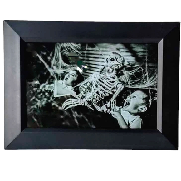 Vintage | Accents | Vintage Creepy Halloween Kids Screaming Oddity ...